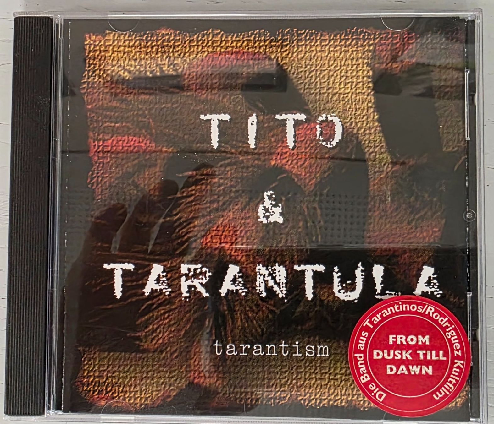 Tito & Tarantula - Tarantism CD, From Dusk Till Dawn 🦇🎶... (Gebraucht ...