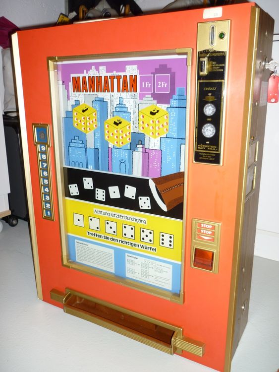 Geldspielautomat MANHATTAN | Kaufen auf Ricardo