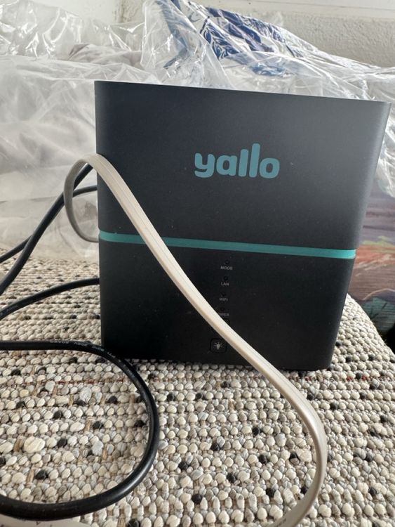 Yallo Home Internet Box - Schnelles Internet für Zuhause! (Gebraucht ...