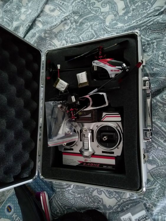 Walkera 4#3B RTF + Mehr | Kaufen auf Ricardo