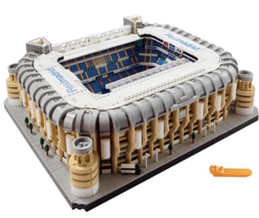LEGO Real Madrid - Santiago Bernabéu Stadium 10299 New (Neu und ...