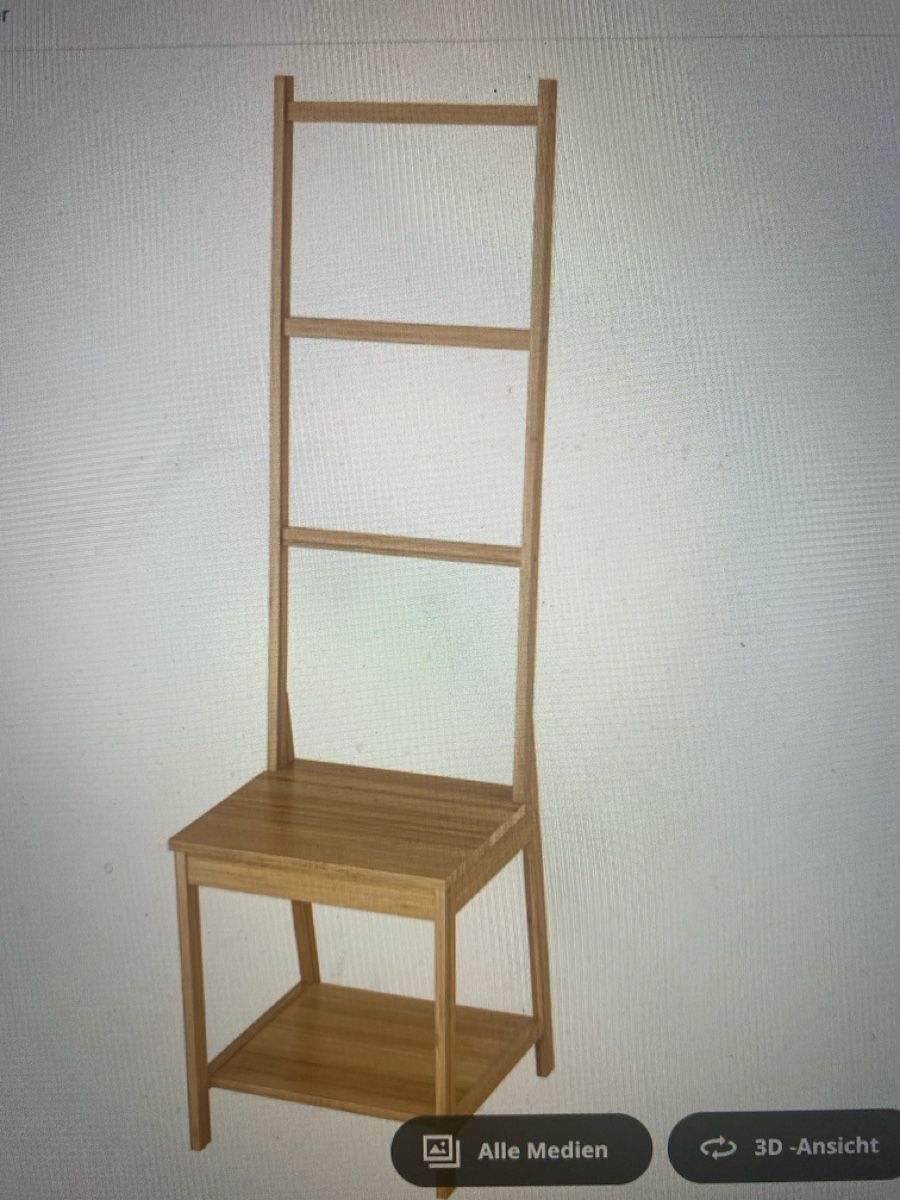 Rågrund Stuhl mit Handtuchhalter, Diener, Butler im Emmental (Gebraucht ...