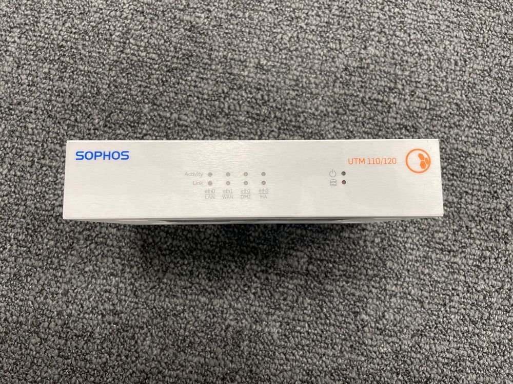 Sophos UTM 110/120 Firewall (Gebraucht) in Inwil für CHF 20 – mit Lieferung auf Ricardo kaufen