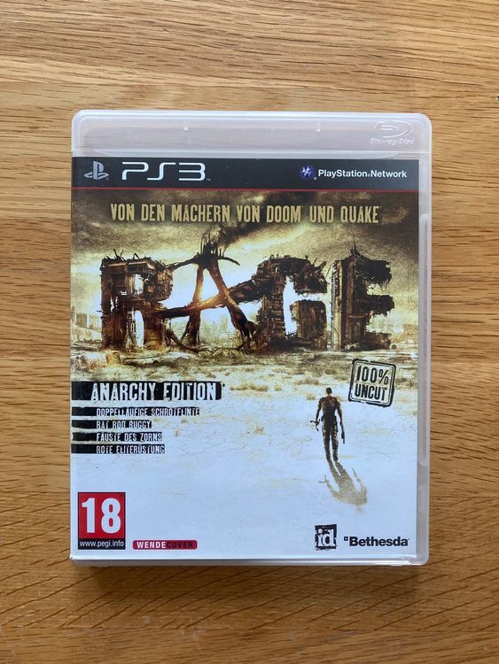 Rage - Anarchy Edition PS3 | Kaufen auf Ricardo