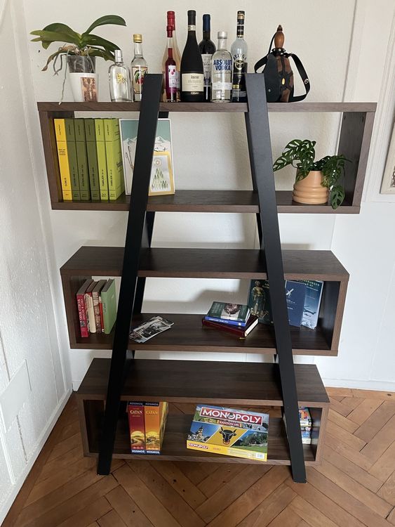Regal BRIDGE (schwarz/braun) (Gebraucht) in für CHF 49 – nur Abholung ...