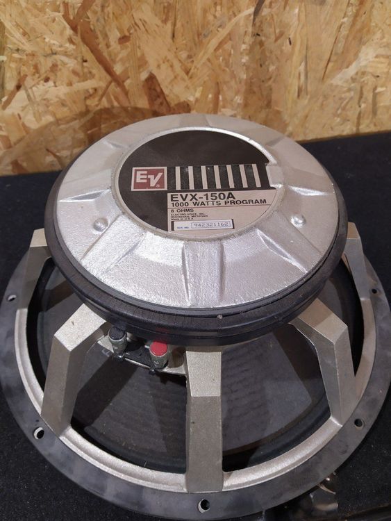 Electro Voice EVX 150A - 500 W AES (Gebraucht) in Koppigen für CHF 150 – nur Abholung auf ...