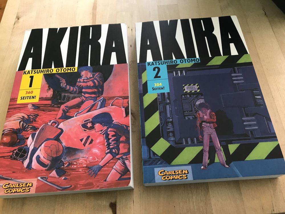 Akira Band 1 und 2 | Kaufen auf Ricardo