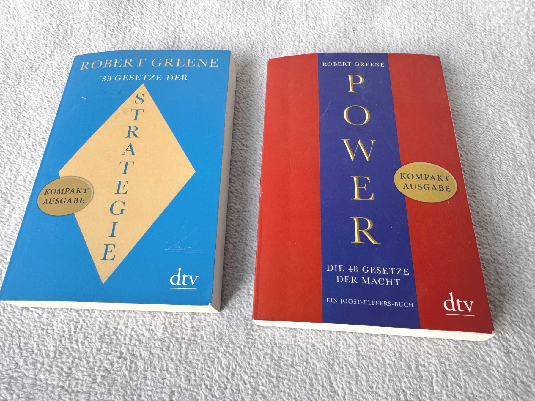 Robert Greene: "Strategie" & "Power" - 2 Bücher Set! (Gebraucht) in ...