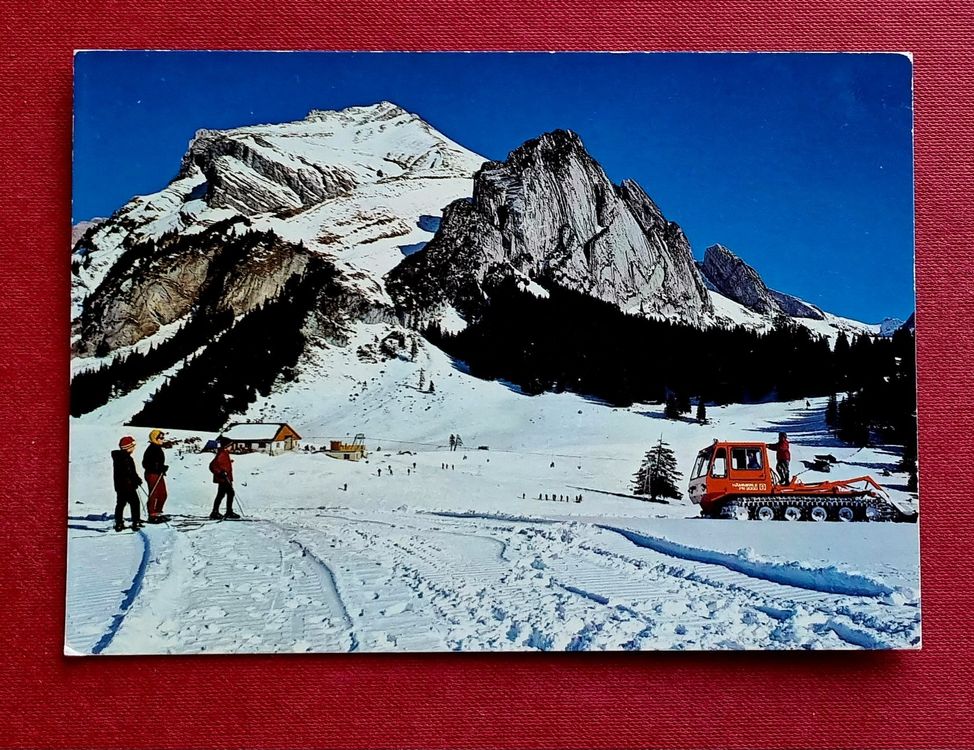 Wildhaus - Skisport - Ratrac - Pistenbully (Gebraucht) in Rothrist für ...