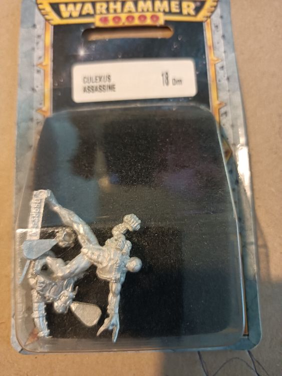 warhammer 40k culexus assassine | Kaufen auf Ricardo