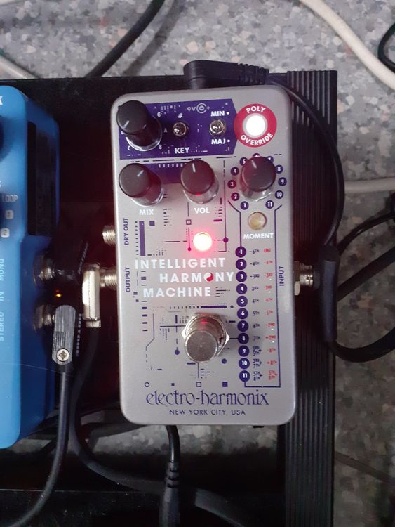 Electro Harmix Intelligent Harmony Machine, neuwertig (Gebraucht) in ...