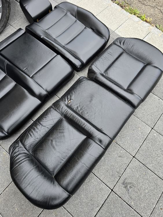 Vw Golf 4 Recaro Lederausstattung in guten Zustand (Gebraucht) in St ...