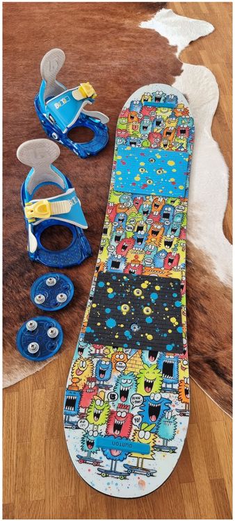 Burton Chopper Kinder Snowboard 100 cm | Kaufen auf Ricardo