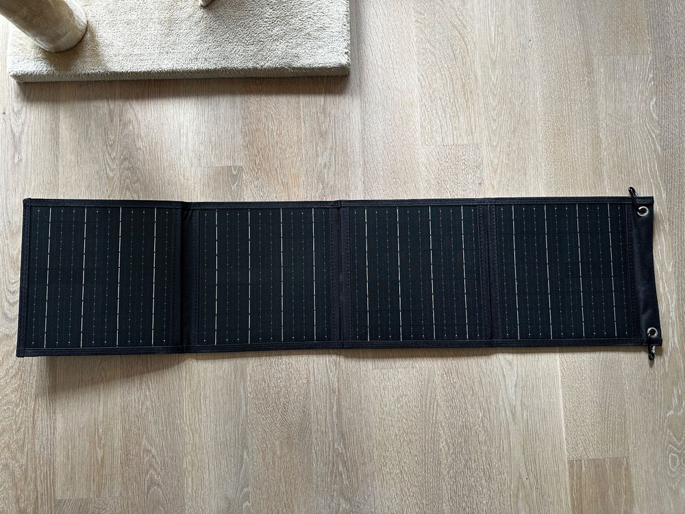 Solarpanel faltbar 100W (Gebraucht) in Heimberg für CHF 59.3 – mit ...