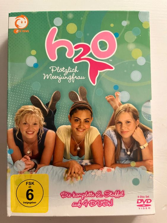 H2O plötzlich Meerjungfrauen - 1 & 2 Staffel DVD 📀 (Neu (gemäss Beschreibung)) in Sierre für CHF ...
