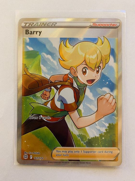 Pokemon Barry 167/172 Brilliant Stars EN (Neu (gemäss Beschreibung)) in ...