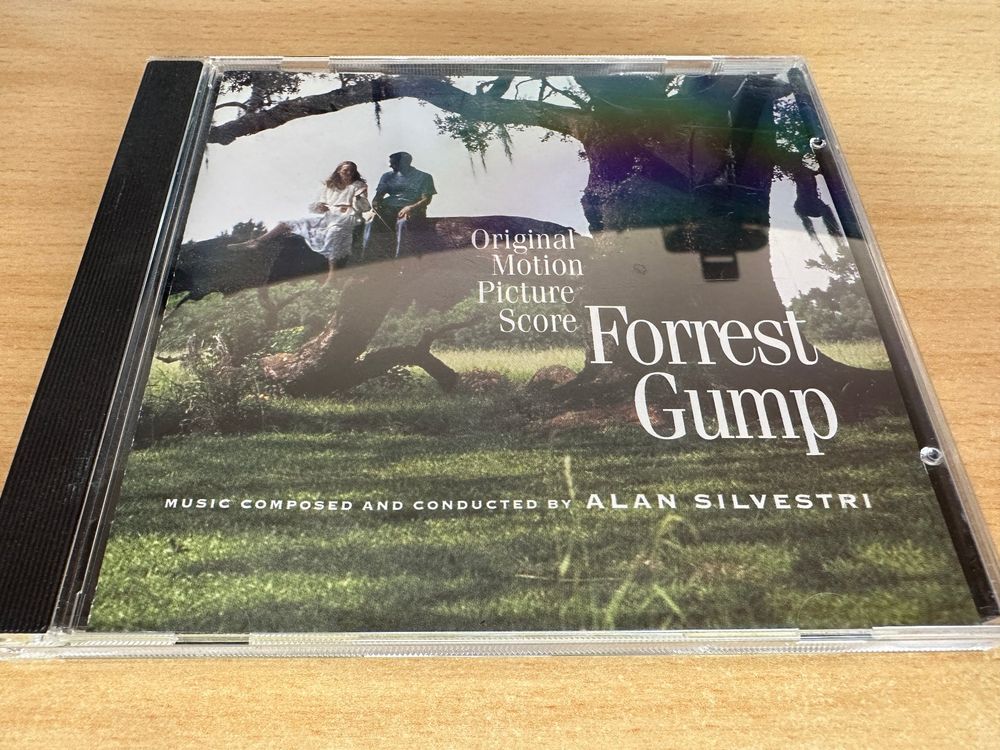 Alan Silvestri – Forrest Gump (Original Motion Picture Score (Gebraucht ...