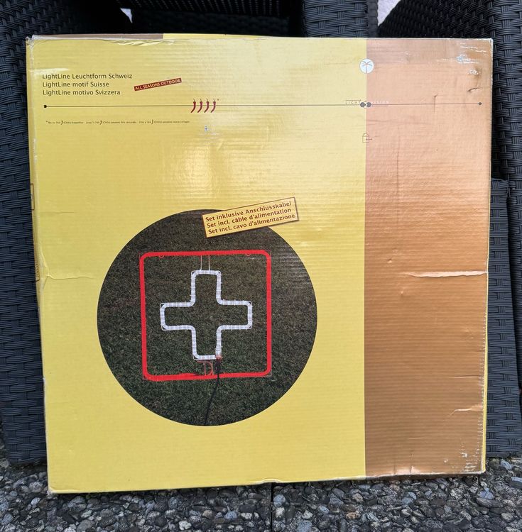 LightLine Leuchtform Schweiz NEU und OVP (Neu und originalverpackt) in Widnau für CHF 29 – mit ...