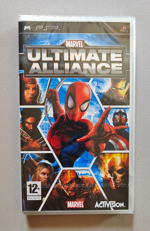 Marvel Ultimate Alliance Sony PSP NEU / SEALED | Kaufen auf Ricardo