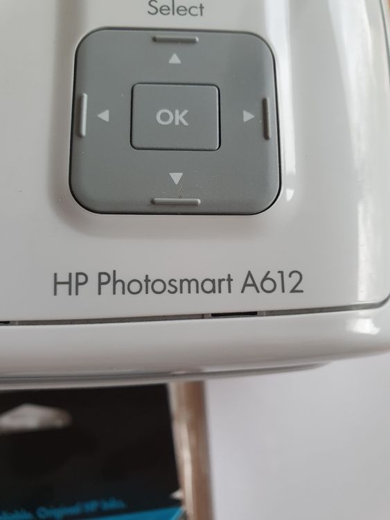 HP Photosmart A612 | Kaufen auf Ricardo
