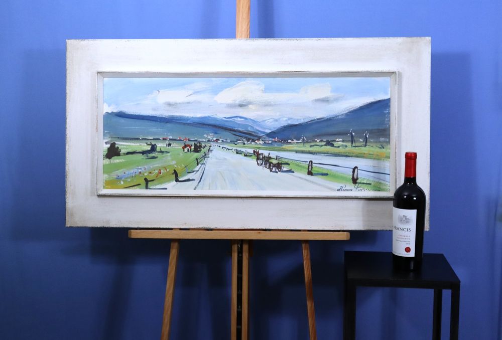 Hans Soppera 1900-1963, Gemälde Oel auf Platte, signiert (Gebraucht) in ...