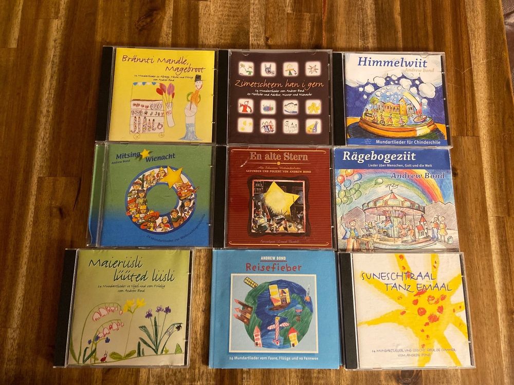 9 CDs von Andrew Bond | Kaufen auf Ricardo