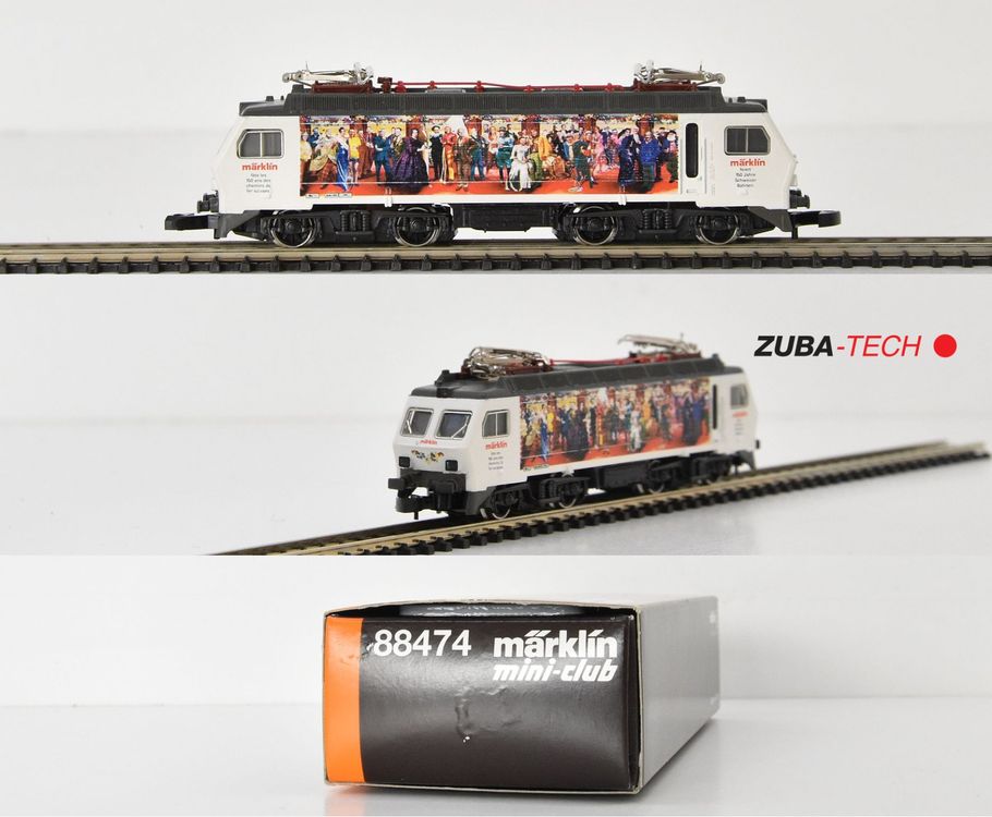 Märklin 88474 E-Lok Re 4/4 IV SBB GS Spur Z mit OVP (Gebraucht) in St ...