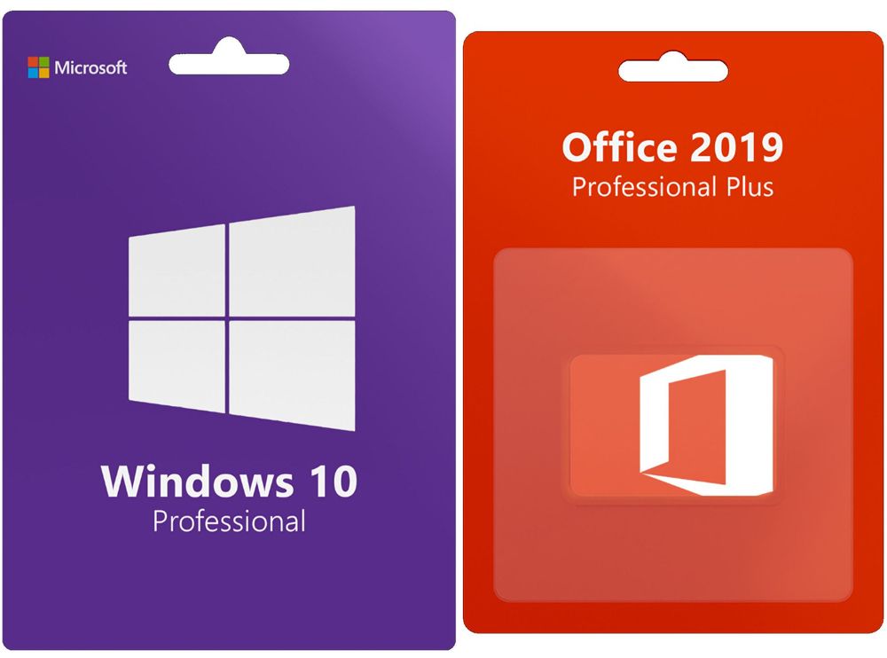 Microsoft Windows 10 Pro Office Professional Plus 2019 Esd Kaufen