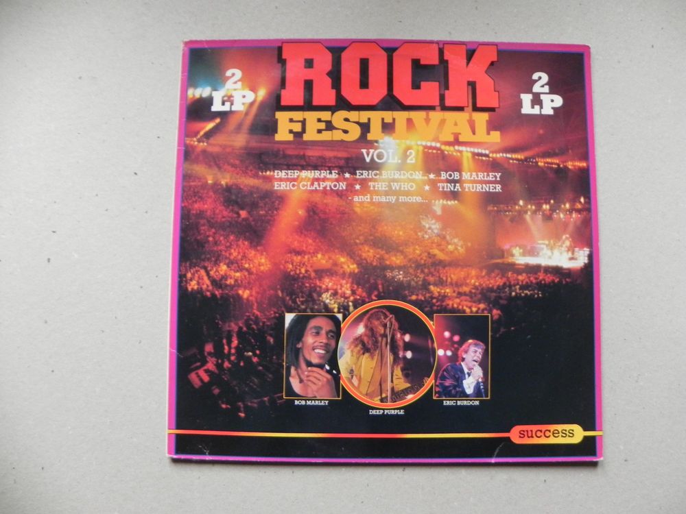 Doppel LP Rock 1985 Deep Purple The Who Bob Marley Jeff Beck (Gebraucht ...