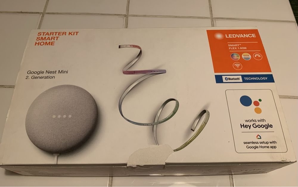 Google Nest mini Starter Kit (Neu und originalverpackt) in Langendorf ...
