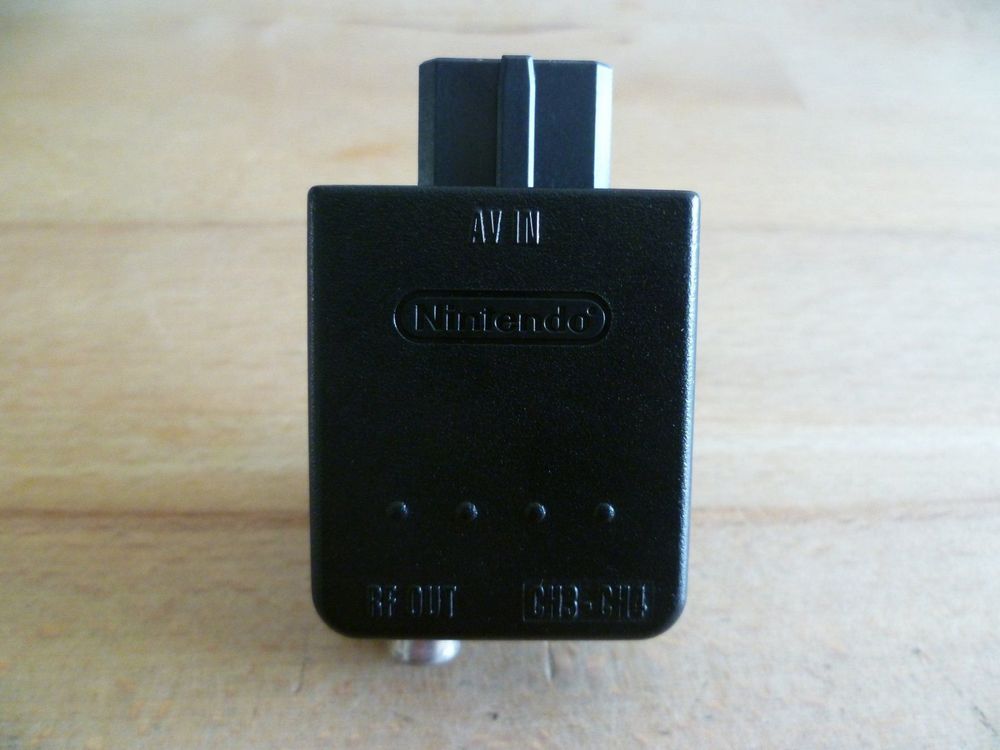 Nintendo 64 N64 RF Antenne Modulator (Gebraucht) in Thalwil für CHF 19 ...