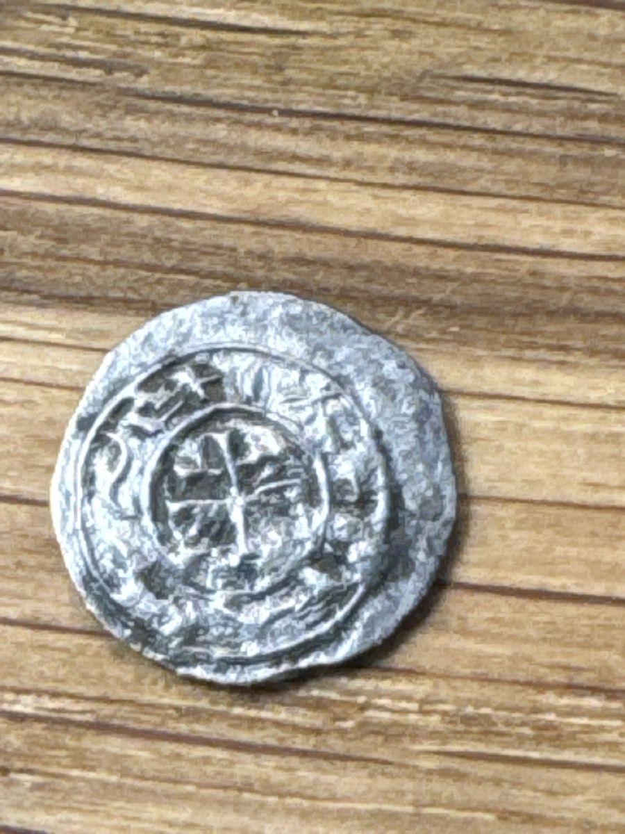 Très belle pièce Bela II 1131-1141 rois d’Hongrie jolie pati (Gebraucht ...