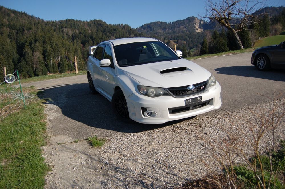 Subaru WRX STI (2011) (Defekt) in Luthern Bad für CHF 7020 – nur ...