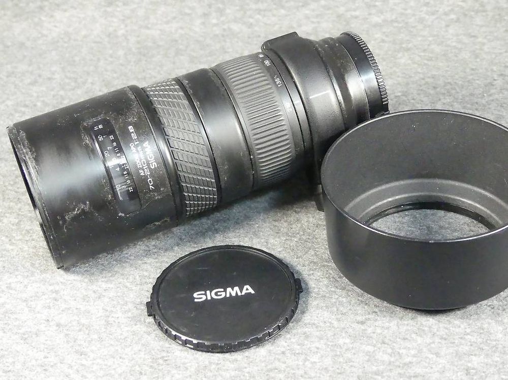 Sigma 70-210mm f/2.8 APO x Sony A-Mount (Gebraucht) in Faido für CHF 50 – nur Abholung auf ...