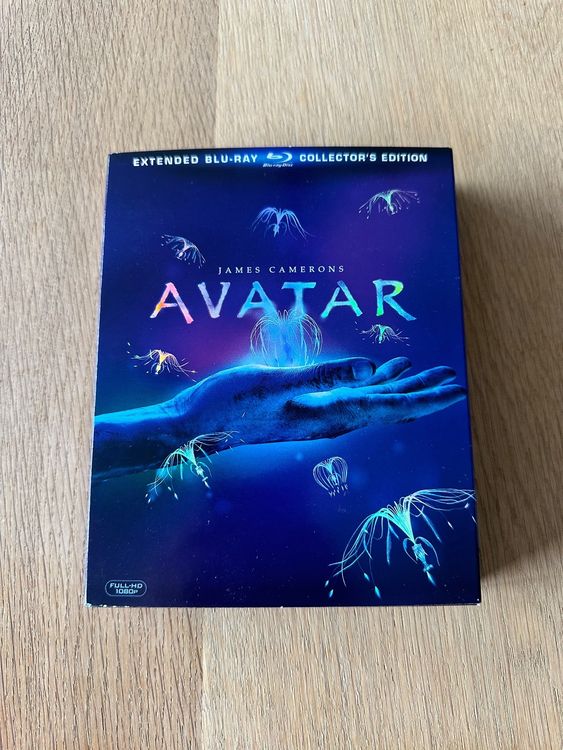 Avatar Extended Blu-ray Collector's Edition FullHD | Kaufen auf Ricardo