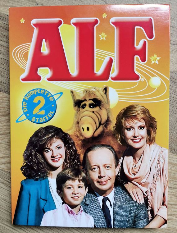 ALF Staffel 2 (4 DVDs) | Kaufen auf Ricardo