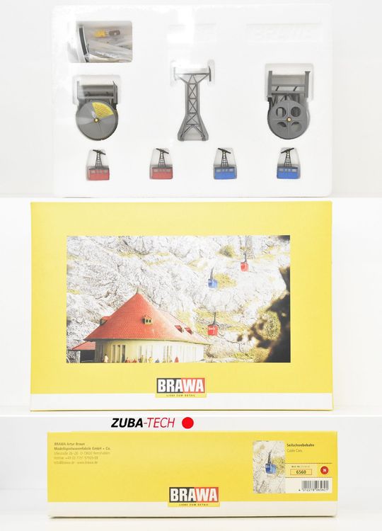 Brawa 6560 Seilschwebebahn 1:160 mit OVP | Kaufen auf Ricardo