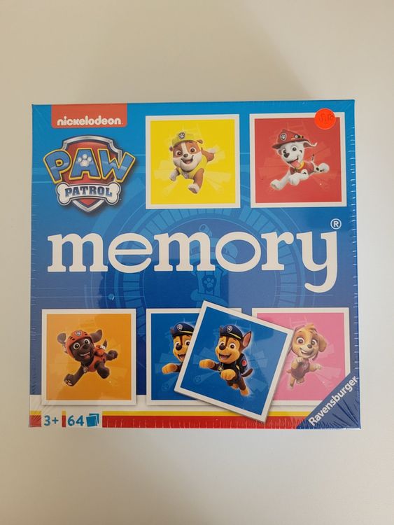 Ravensburger Memory Paw Patrol (Neu und originalverpackt) in Sursee für ...