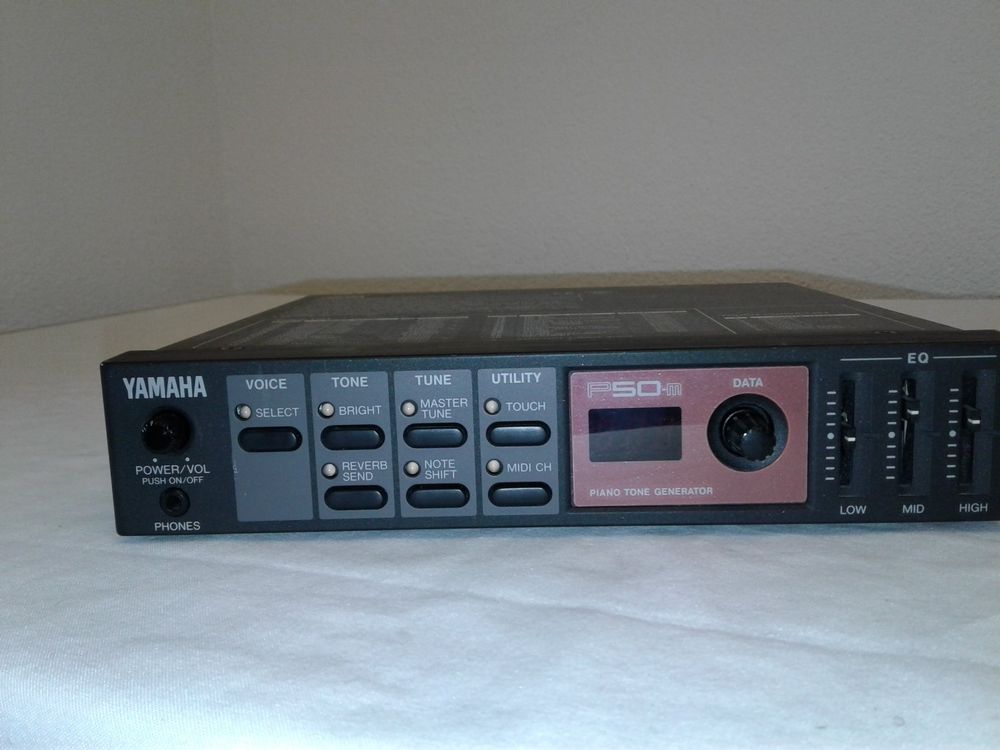 Soundmodul Yamaha P50 M (Gebraucht) in Dietikon für CHF 70 – nur ...