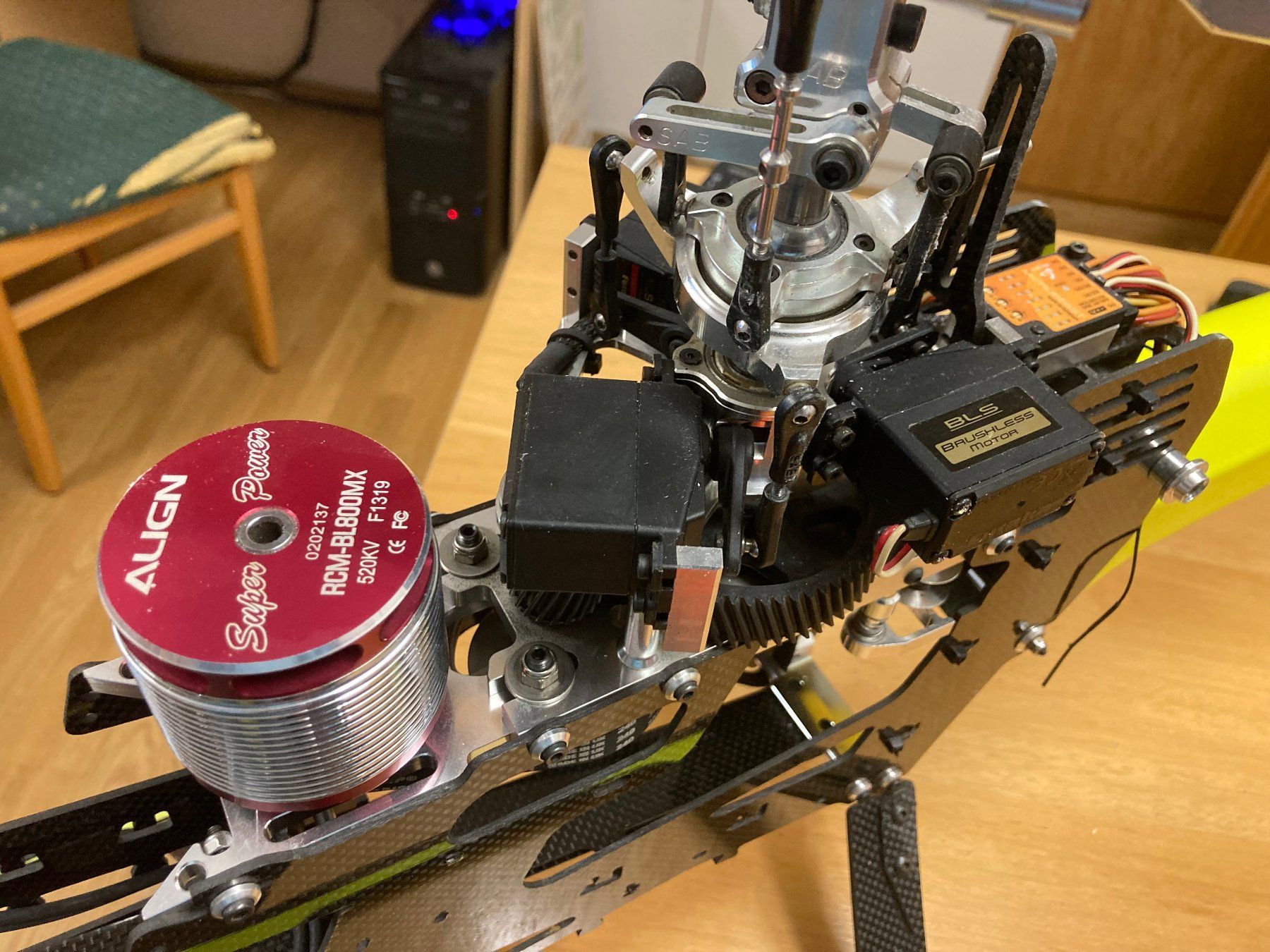 Goblin 700 Top Zustand (Gebraucht) in Münchringen für CHF 399 – nur ...