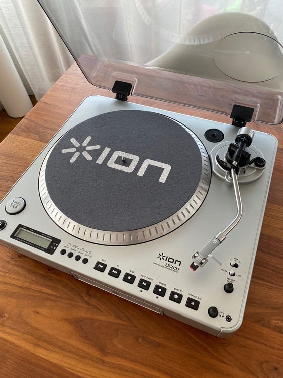 ION LP2CD Plattenspieler + CD-Brenner | Kaufen auf Ricardo