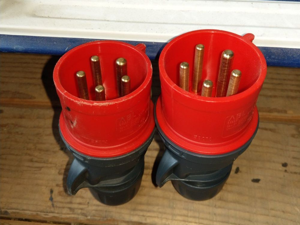 Stecker 16A ABL S51S30 - CEE- 5 Pol 380 V | Kaufen auf Ricardo