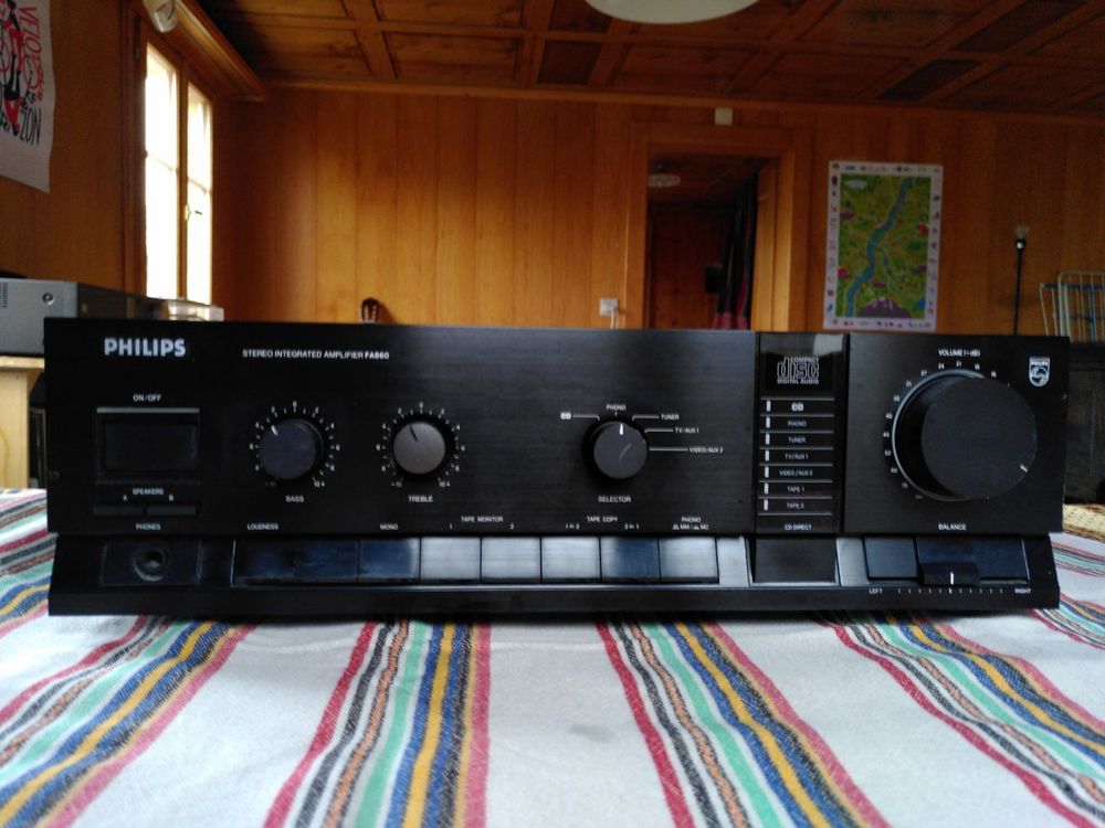Philips FA-860 Vollverstärker Hifi | Kaufen auf Ricardo