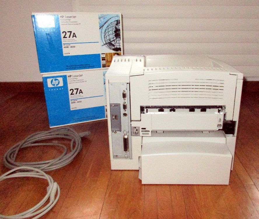 HP LaserJet 4050N | Kaufen auf Ricardo
