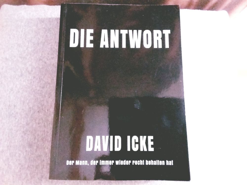 Buch David Icke (Gebraucht) in Aathal-Seegräben für CHF 13 – mit ...