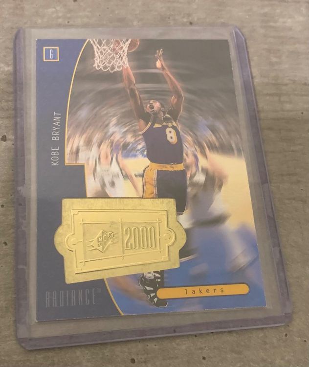 NBA Kobe Bryant SPX Finite 99 (Neu (gemäss Beschreibung)) in Muttenz ...