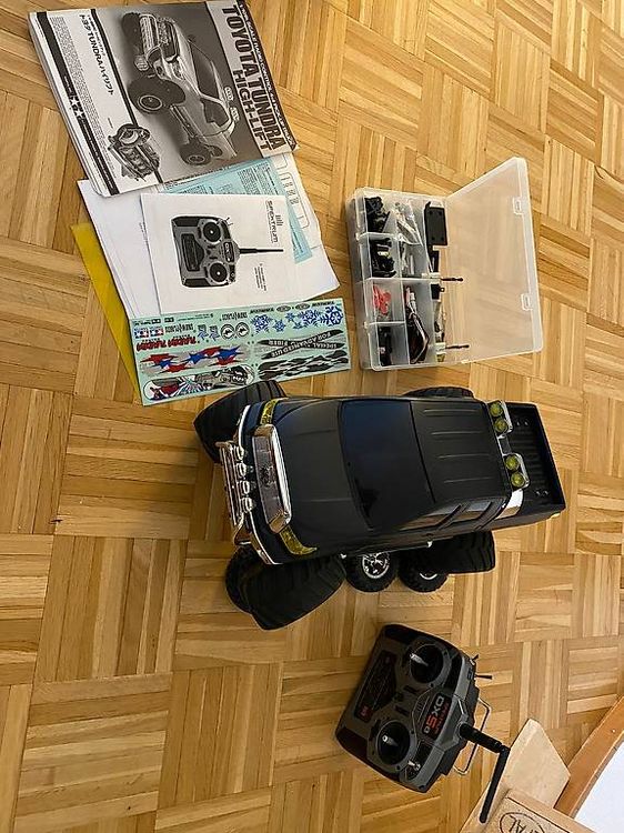 Tamiya Ford F 350 (Gebraucht) in Dietlikon für CHF 220 – mit Lieferung auf Ricardo kaufen