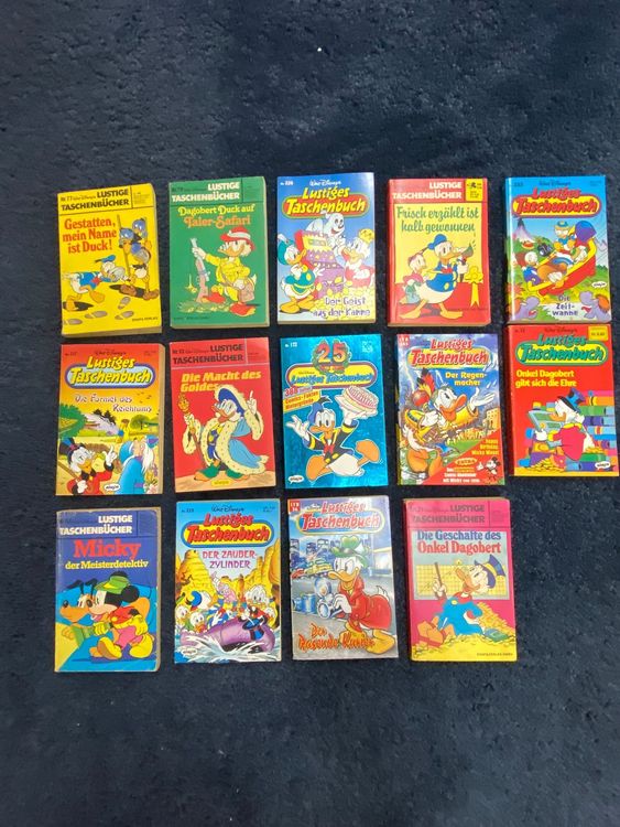 Taschenbücher Mickey Mouse 80er | Kaufen auf Ricardo