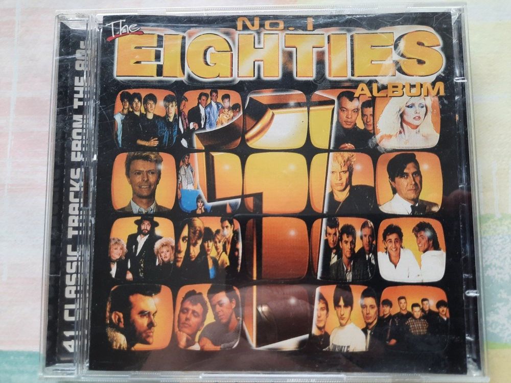 Cd Numéro 1 Eighties ( 2 Cds ) | Kaufen auf Ricardo