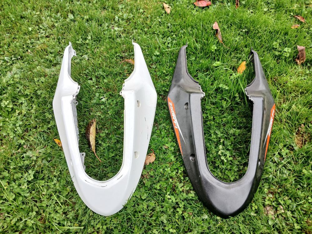 daelim vjf 250 carénage, verkleidung (Gebraucht) in Fey für CHF 30 ...